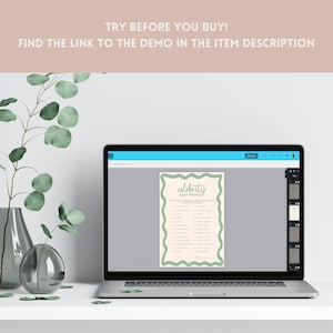 Most Fun Baby Shower Games 18 Bundle, Editable Gender Neutral Wavy ...