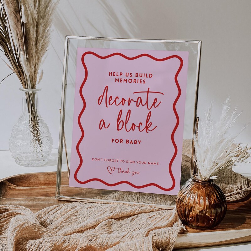 Baby Blocks Printable - Etsy