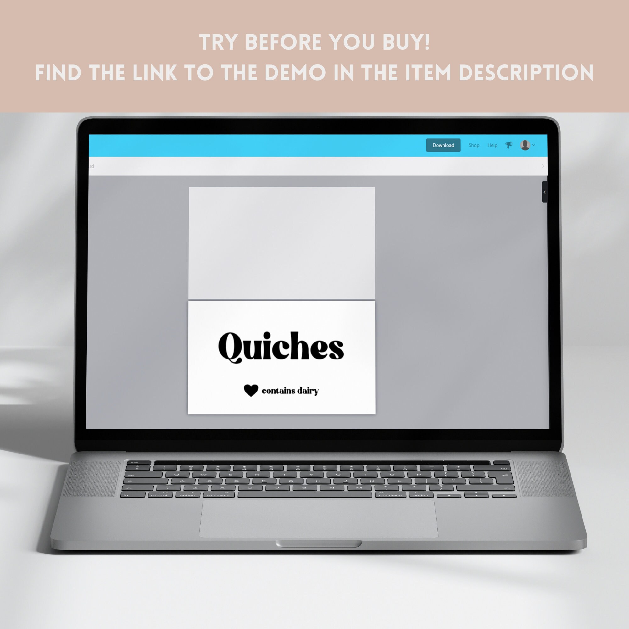 Baby Registry Card QR Code for Baby Shower, Gifts for Baby Editable ...