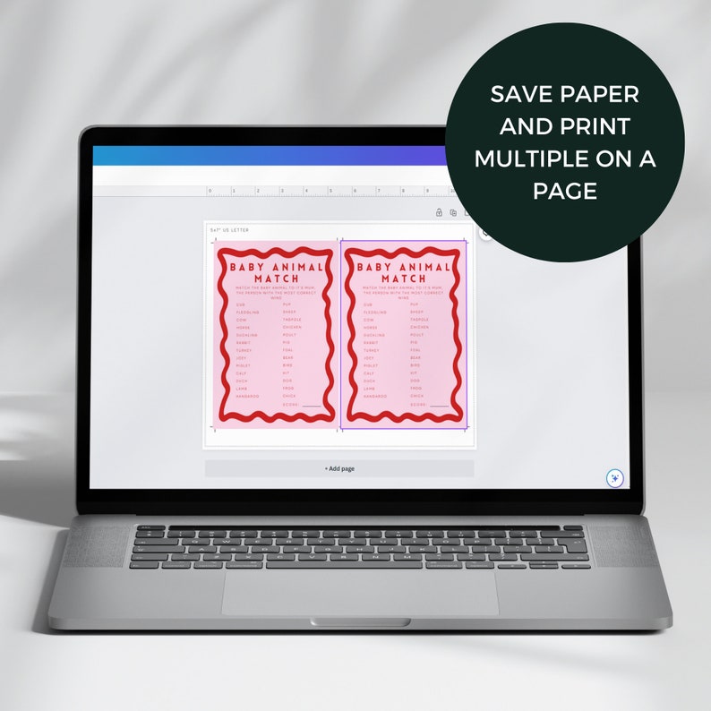 Wavy Retro Border Message From the Bump Baby Sign Canva - Etsy