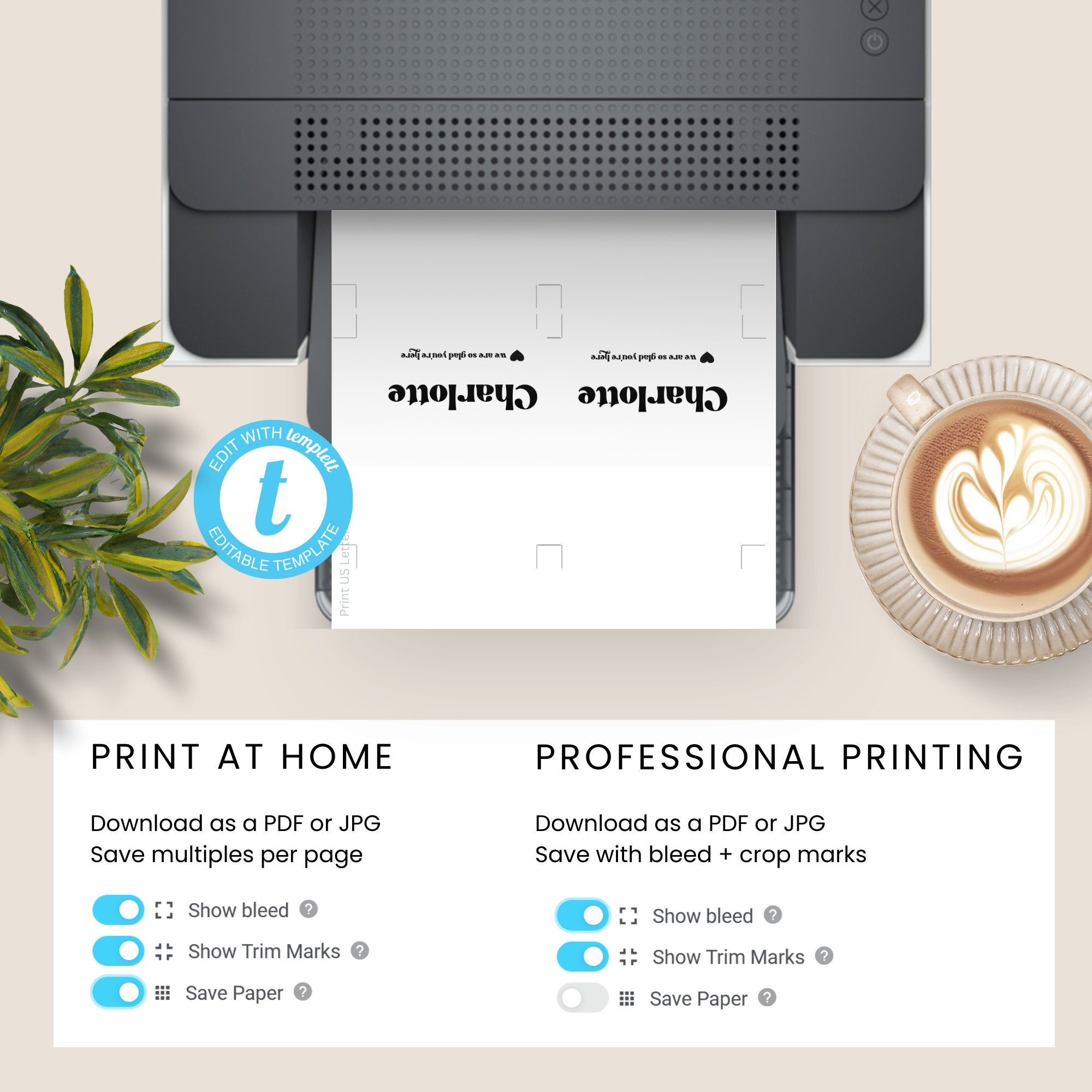 Baby Registry Card QR Code for Baby Shower, Gifts for Baby Editable ...