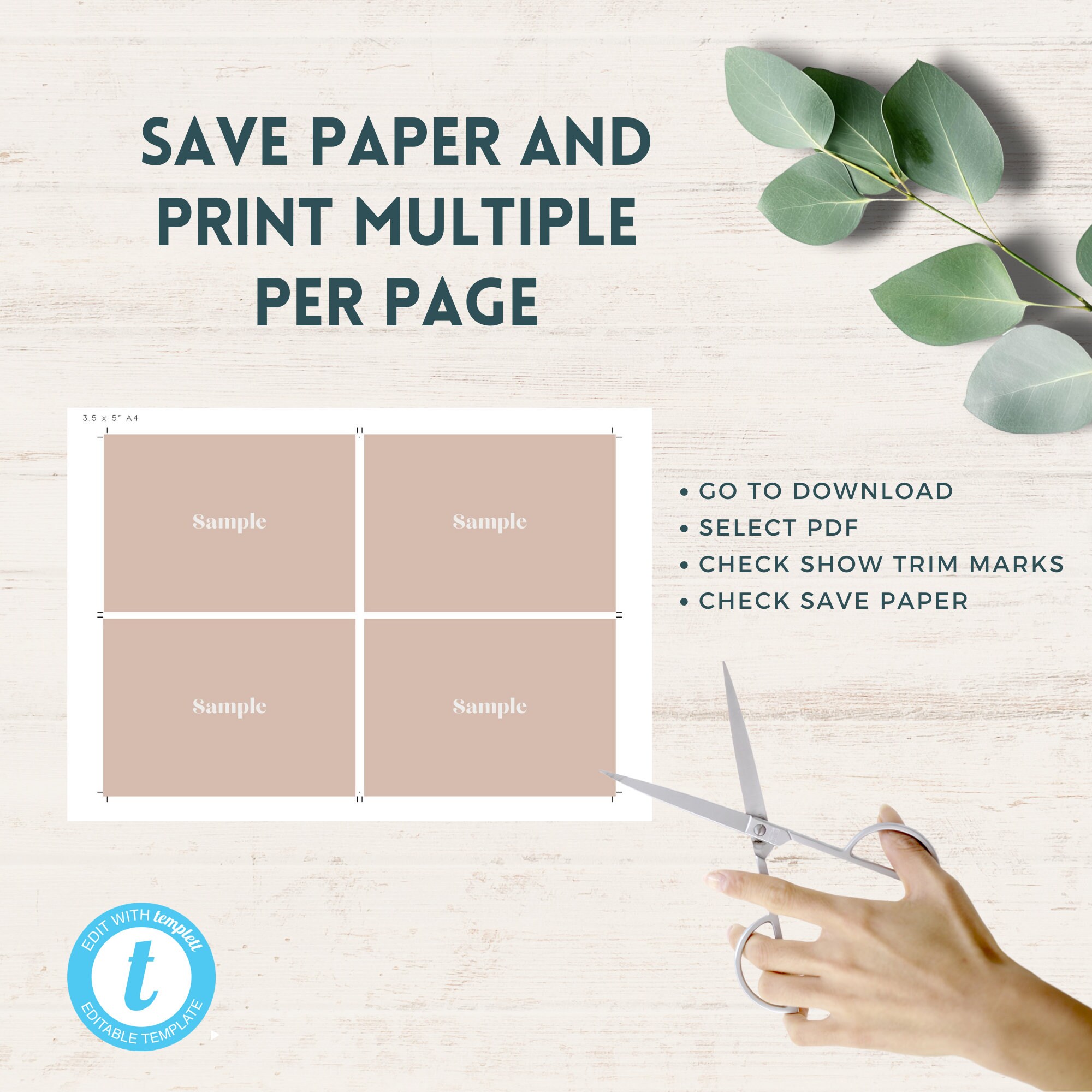 Baby Registry Card QR Code for Baby Shower, Gifts for Baby Editable ...