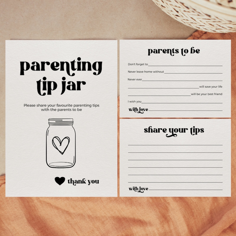 Funny Printable Tip Signs - Etsy
