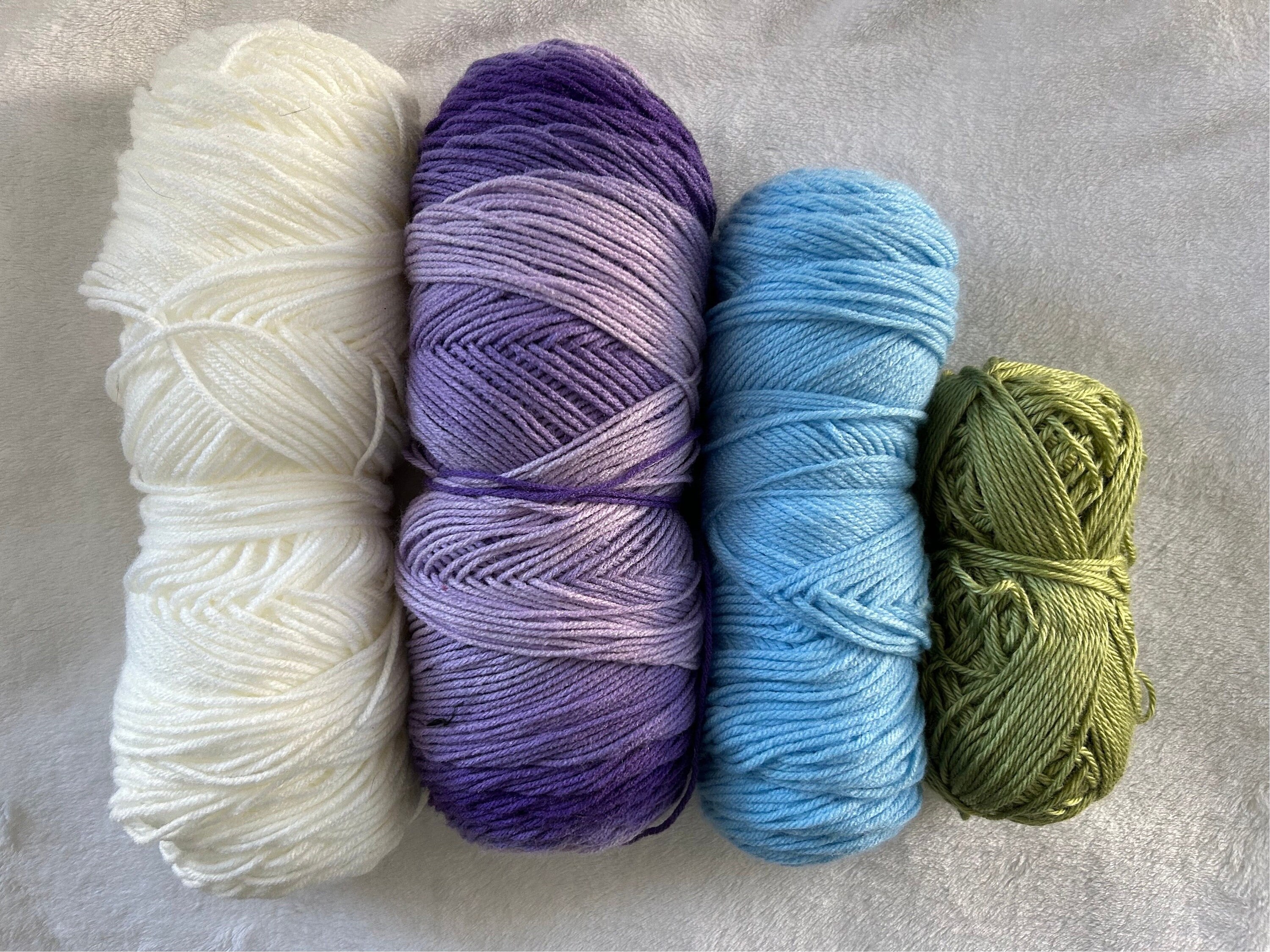 Crochet Flower Scrunchie, Crochet Hair Band, Crochet Hair Accessory ...