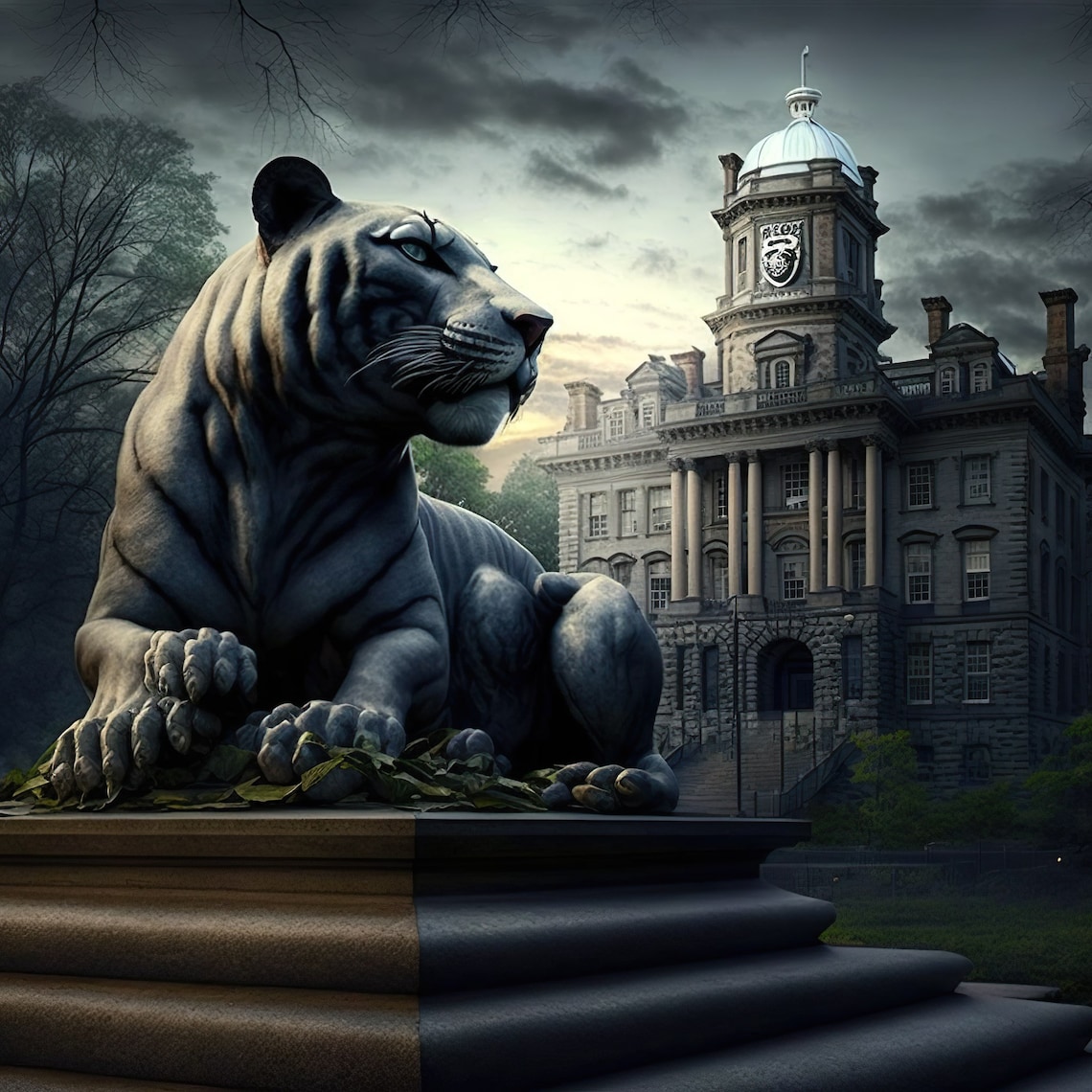 Penn State Digital Print 4x4 Wallpaper - Etsy