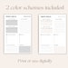 Post Therapy Check-in Worksheet, ,therapy Goal Planner, Therapy Tools ...