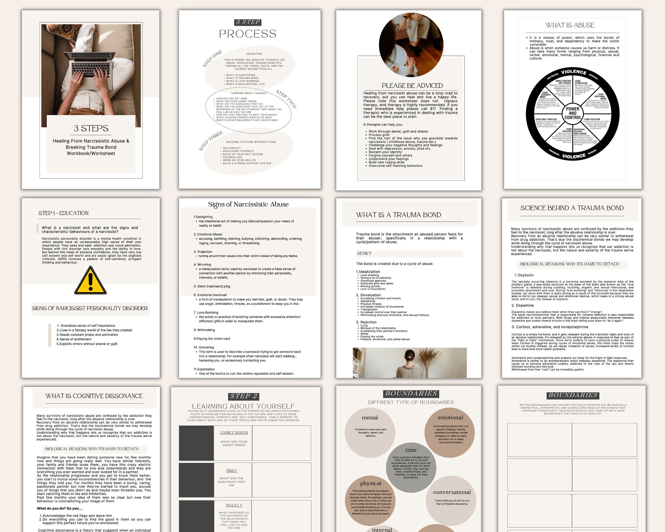 Step-by-step Breaking the Trauma Bond| Narcissistic Abuse Recovery ...