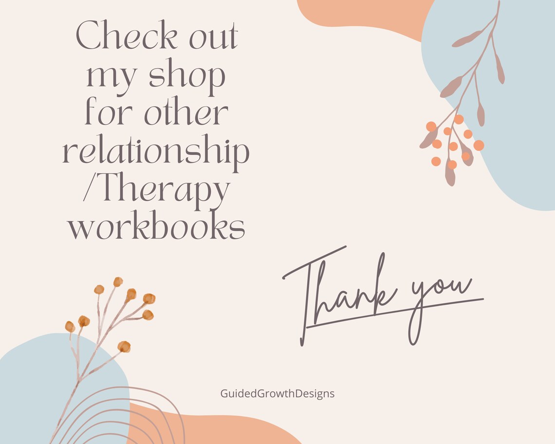 Post Therapy Check-in Worksheet, ,therapy Goal Planner, Therapy Tools ...