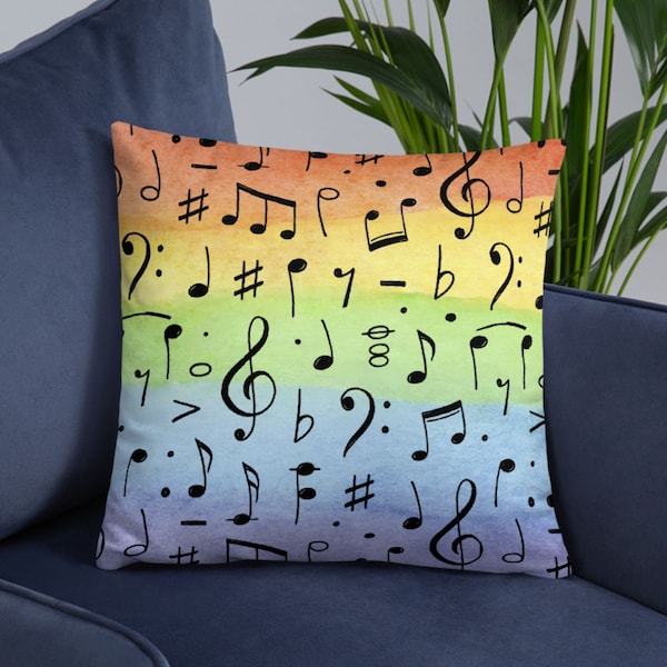 Music Pillow - Etsy