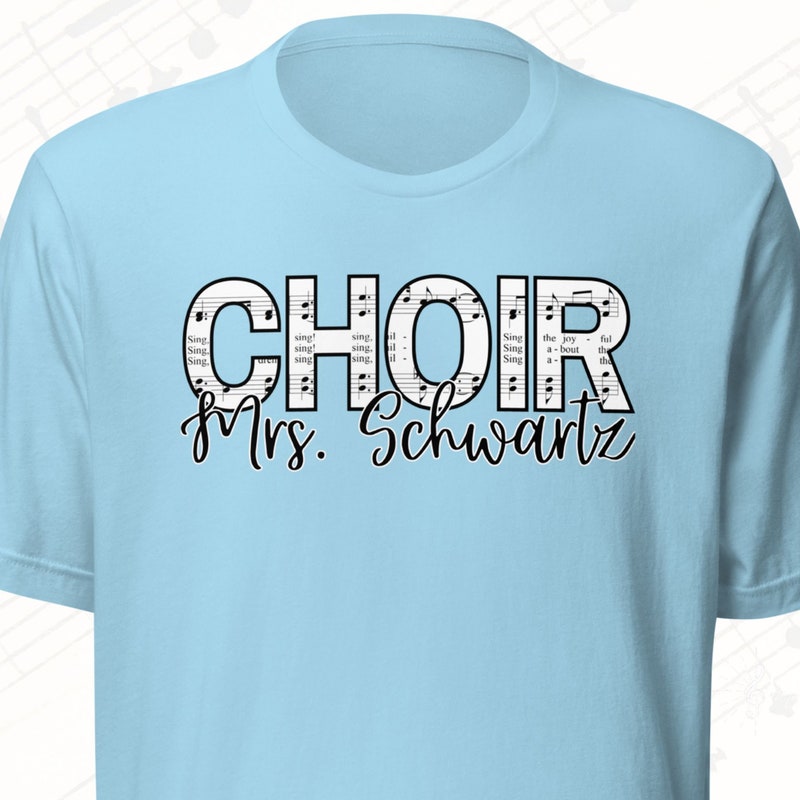 Custom Choir Shirts - Etsy
