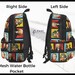 Classical Composers Laptop Backpack J.S. Bach Mozart & - Etsy