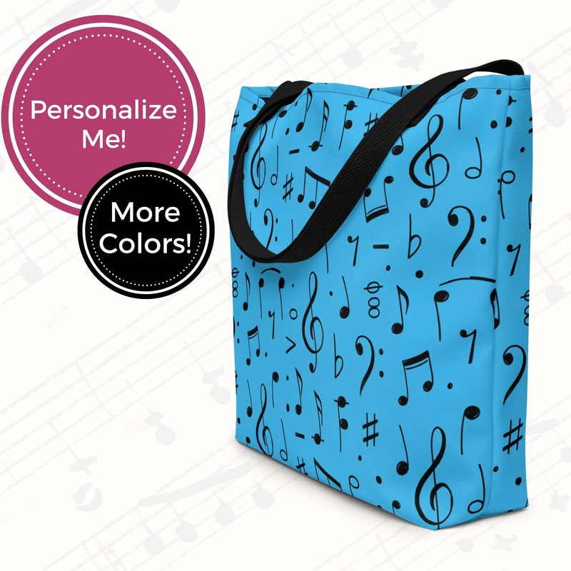 Music Bag - Etsy