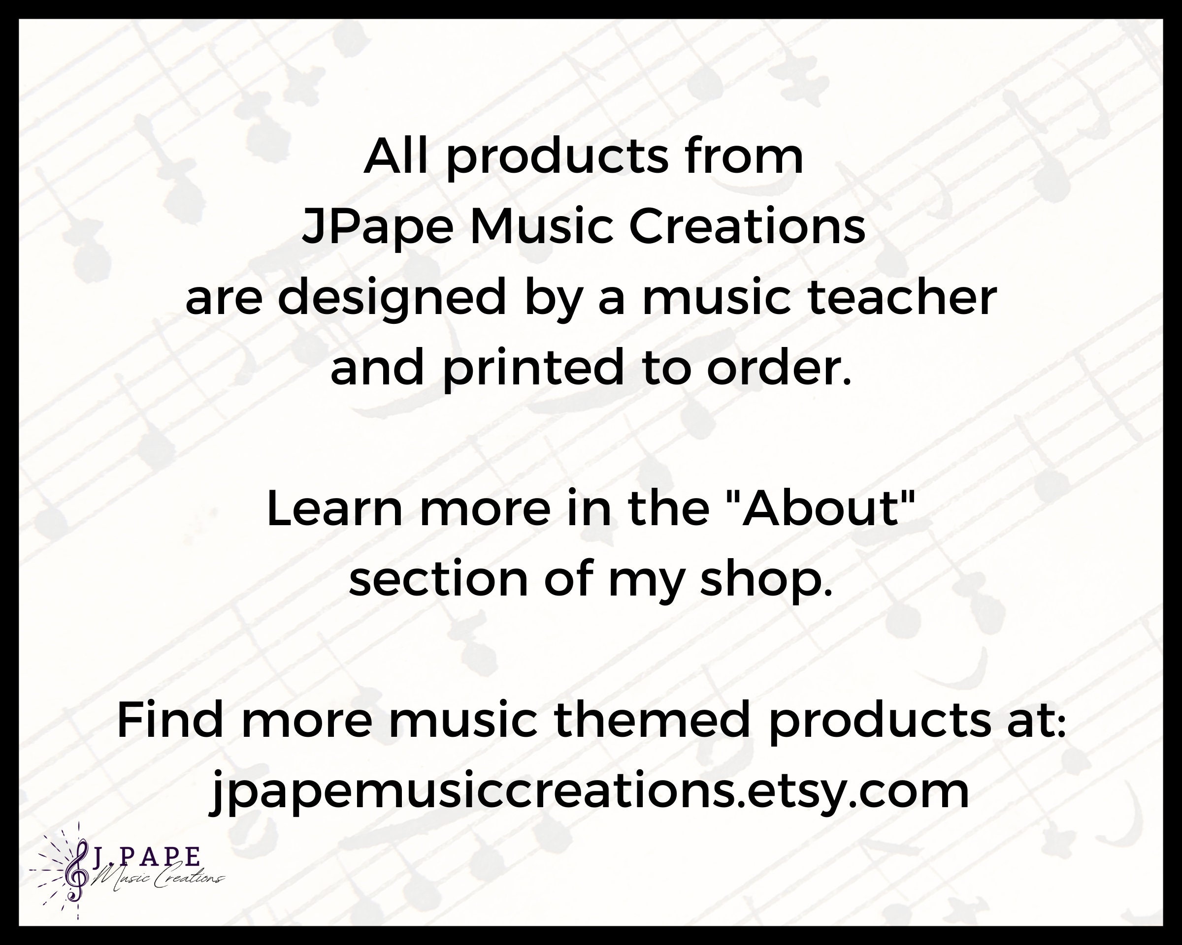 Music Note Coffee Mug Treble, Bass, or Alto Clef Custom Gift for Band ...