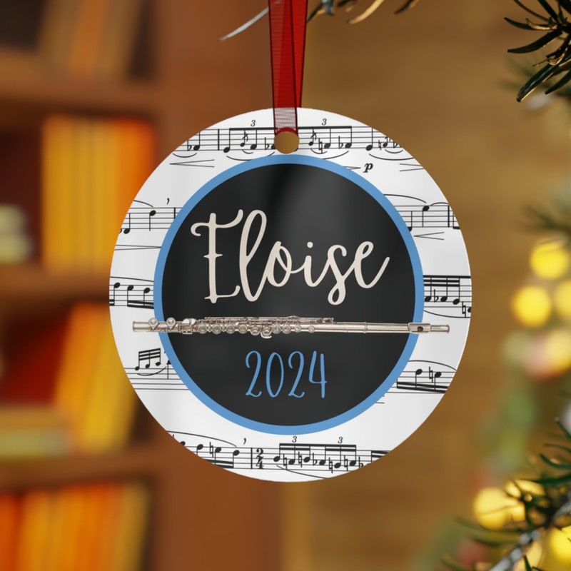 Music Ornament - Etsy