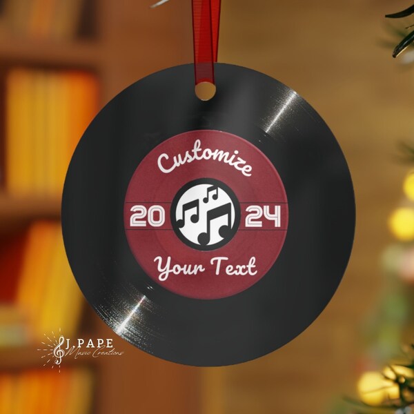 Music Ornament - Etsy