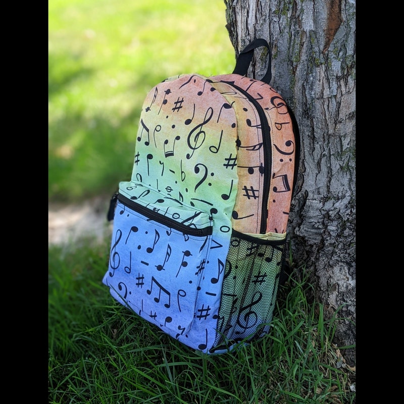 Music Backpack - Etsy