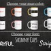 Music Note Coffee Mug Treble, Bass, or Alto Clef Custom Gift for Band ...