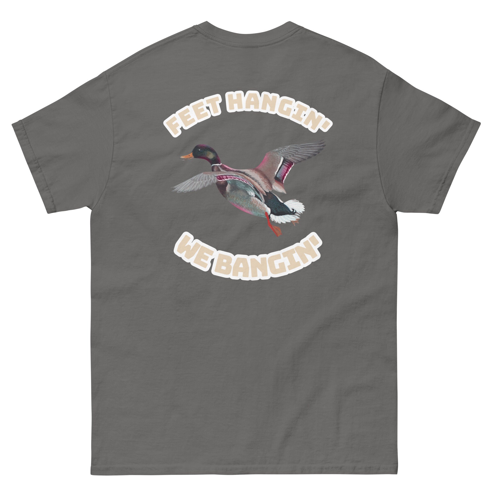 Shitka Feet Hangin' We Bangin' T-shirt - Etsy