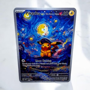 Fat Pikachu Cards - Etsy