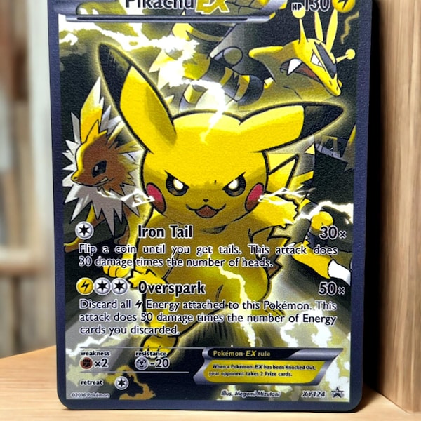 Legendary Pikachu - Etsy