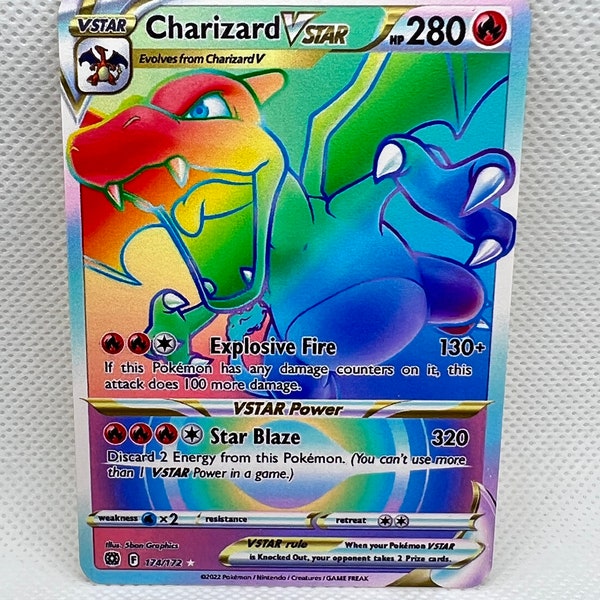 Gold Charizard Display - Etsy