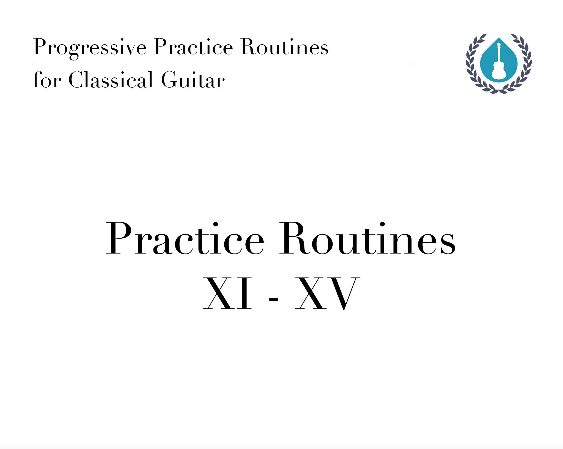 Classical Guitar Corner Practice Routines Book 3 by Simon Powis ...