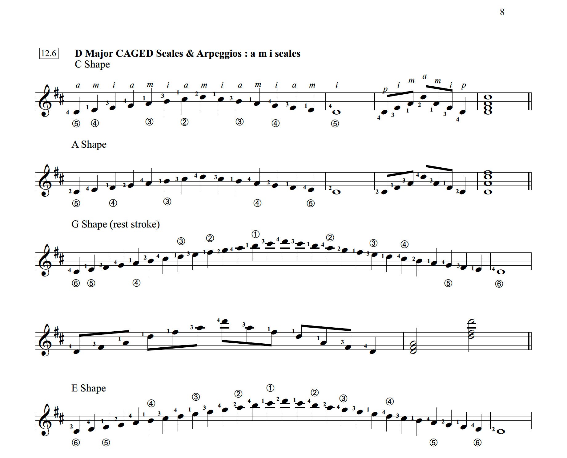 Classical Guitar Corner Practice Routines Book 3 by Simon Powis ...