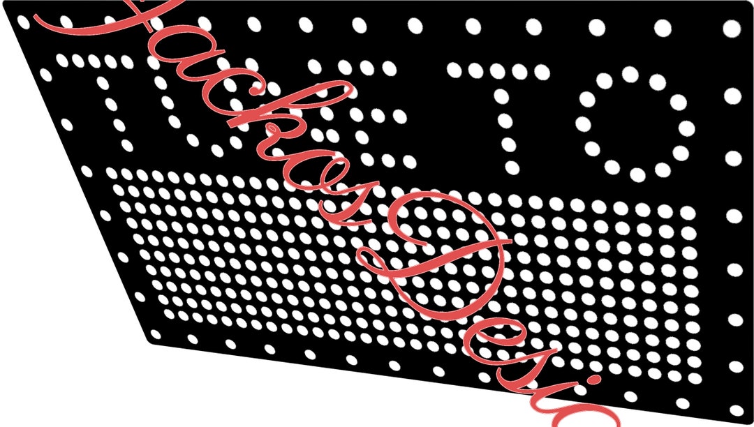 WS2811 Pixel Prop Tune to Sign With Matrix - Etsy