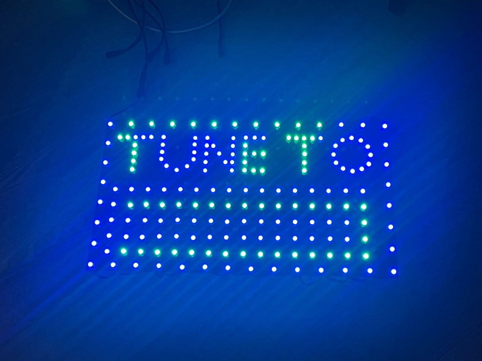 WS2811 Pixel Prop Tune to Sign With Matrix - Etsy