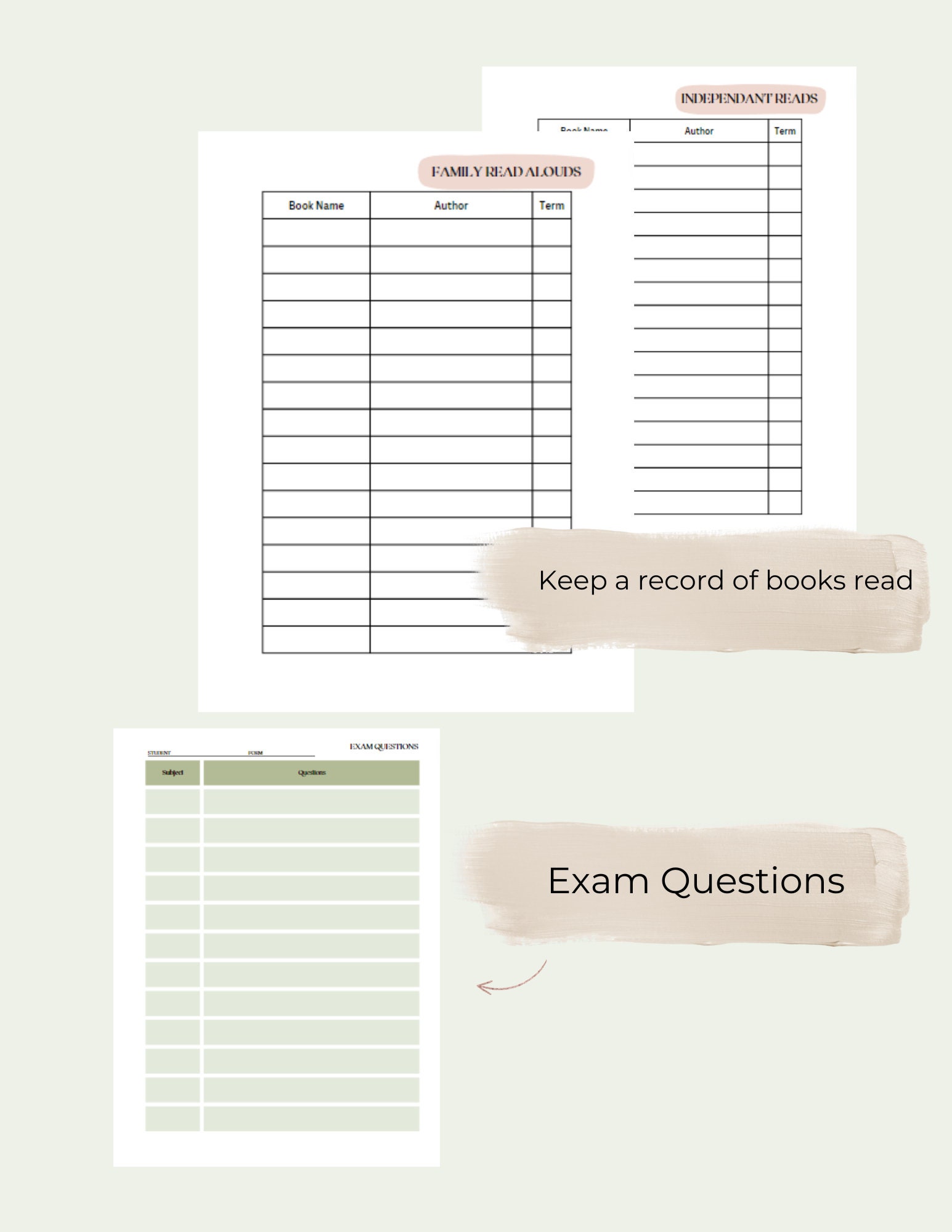 Charlotte Mason Editable Homeschool Planner- 2024-2025 - Etsy