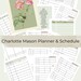 Charlotte Mason Editable Homeschool Planner- 2024-2025 - Etsy