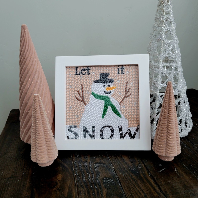 Cross in Diamond Art - Etsy