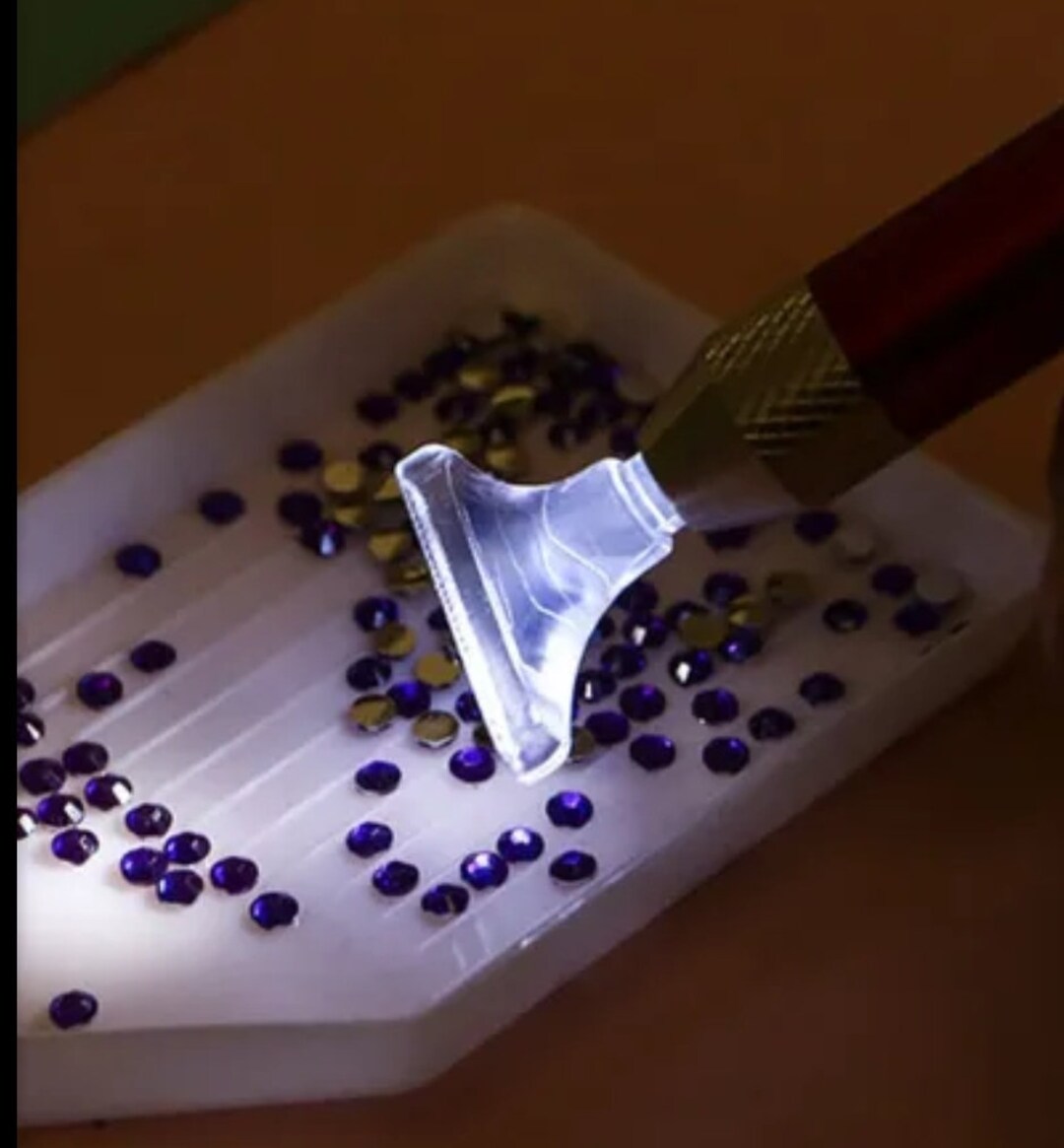 Diamond Art L.E.D Painting Pen 3 Different Colors Available Includes ...