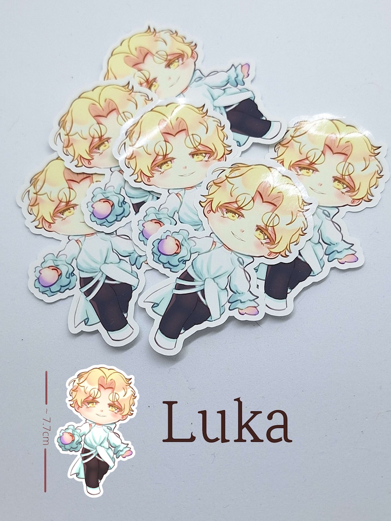 Alien Stage/alnst Stickers Mizi, Sua, Ivan, Till, Luka, Hyuna - Etsy