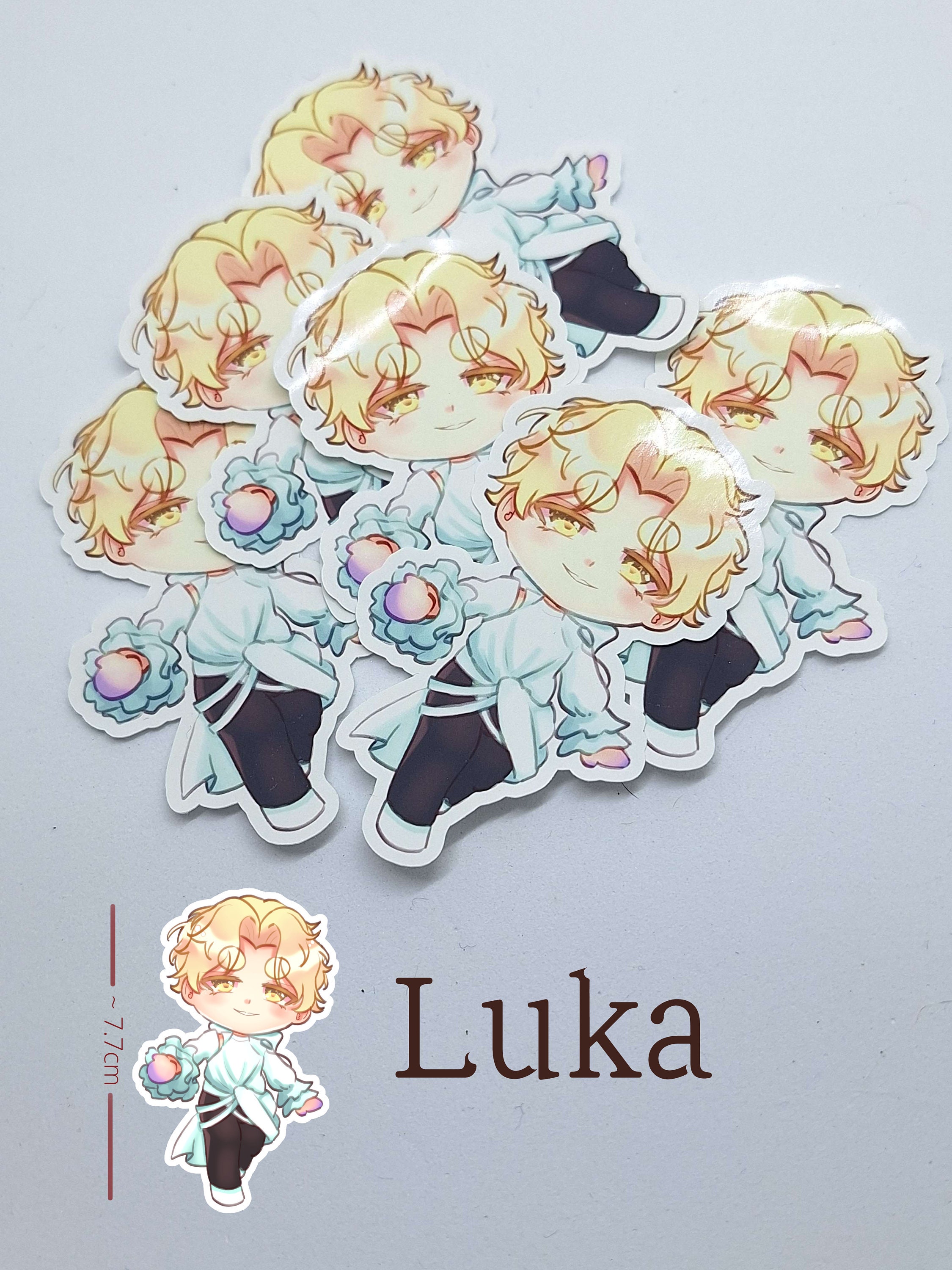 Alien Stage/alnst Stickers Mizi, Sua, Ivan, Till, Luka, Hyuna - Etsy