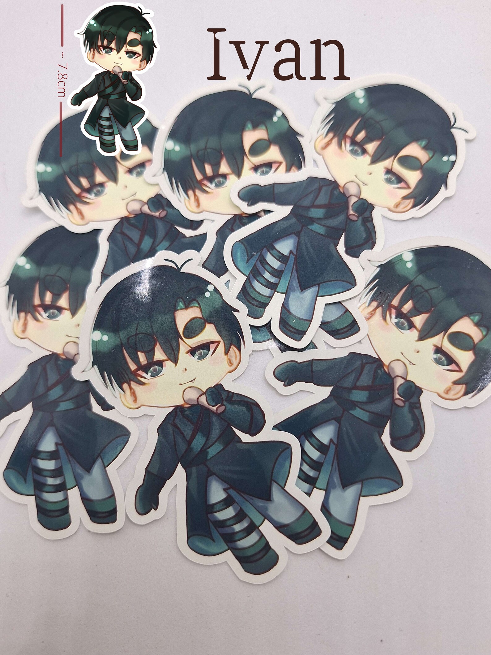 Alien Stage/alnst Stickers Mizi, Sua, Ivan, Till, Luka, Hyuna - Etsy