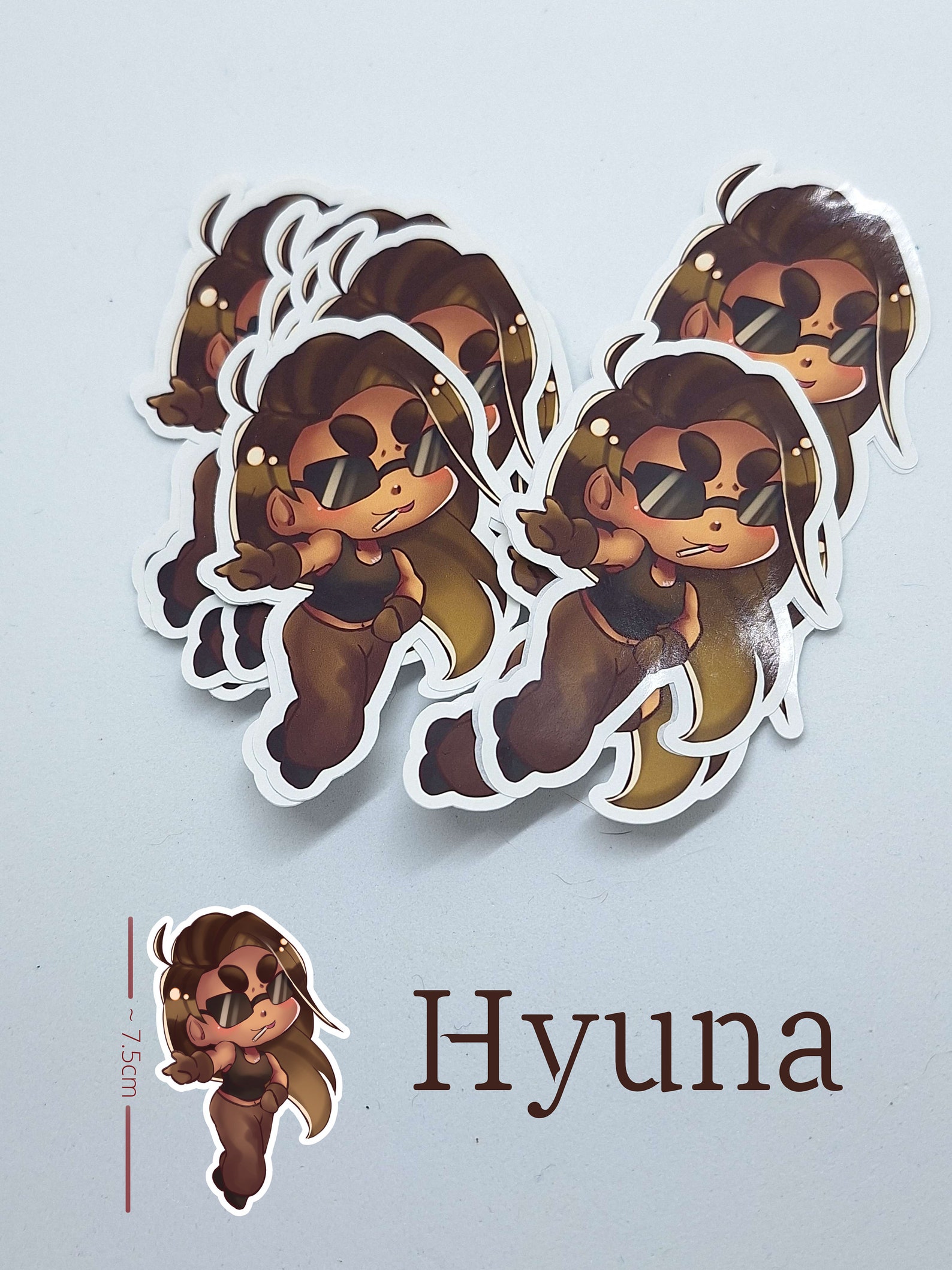 Alien Stage/alnst Stickers Mizi, Sua, Ivan, Till, Luka, Hyuna - Etsy