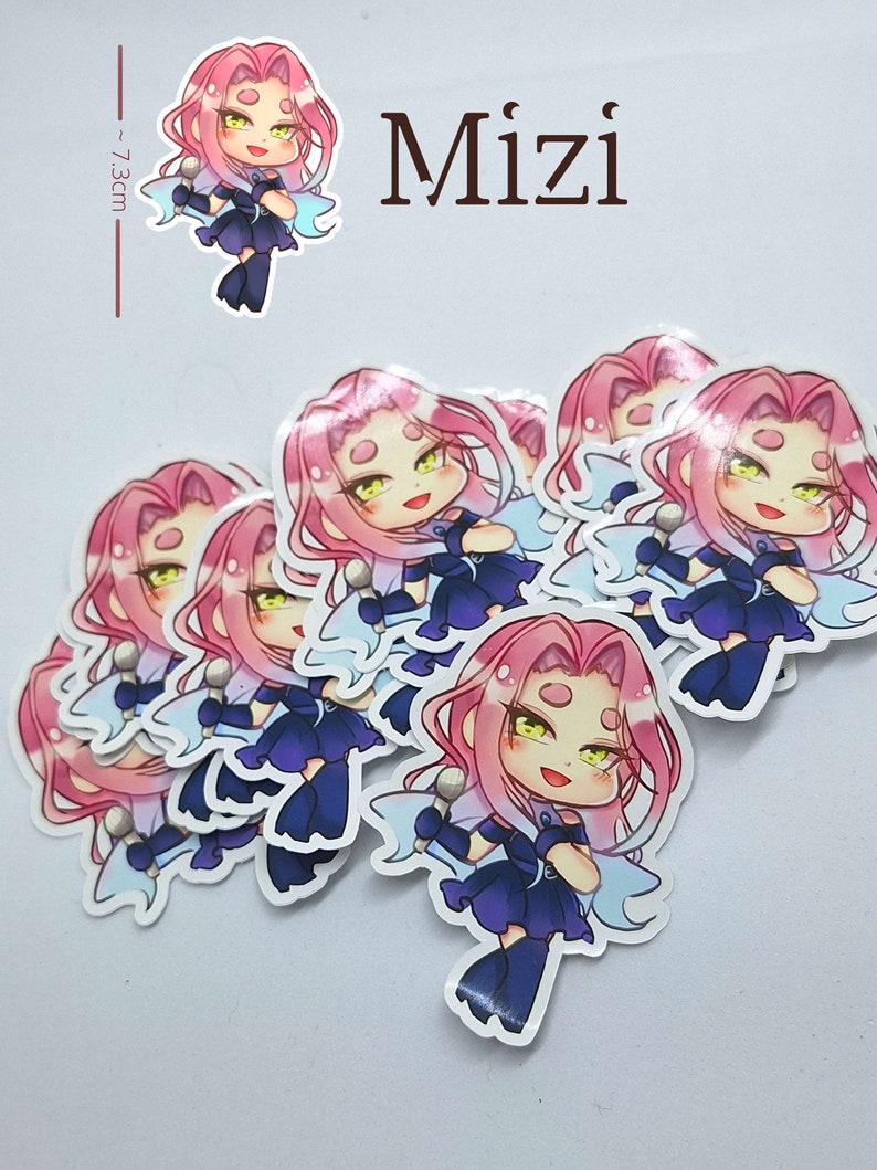 Alien Stage/alnst Stickers Mizi, Sua, Ivan, Till, Luka, Hyuna - Etsy