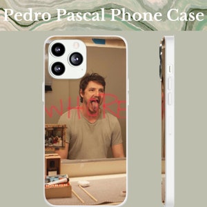 Phone Case Pedro Pascal - Etsy