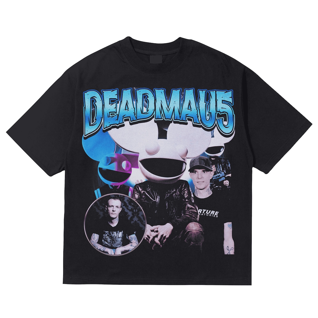 Deadmau5, Vintage 90's Rave Tee - Etsy