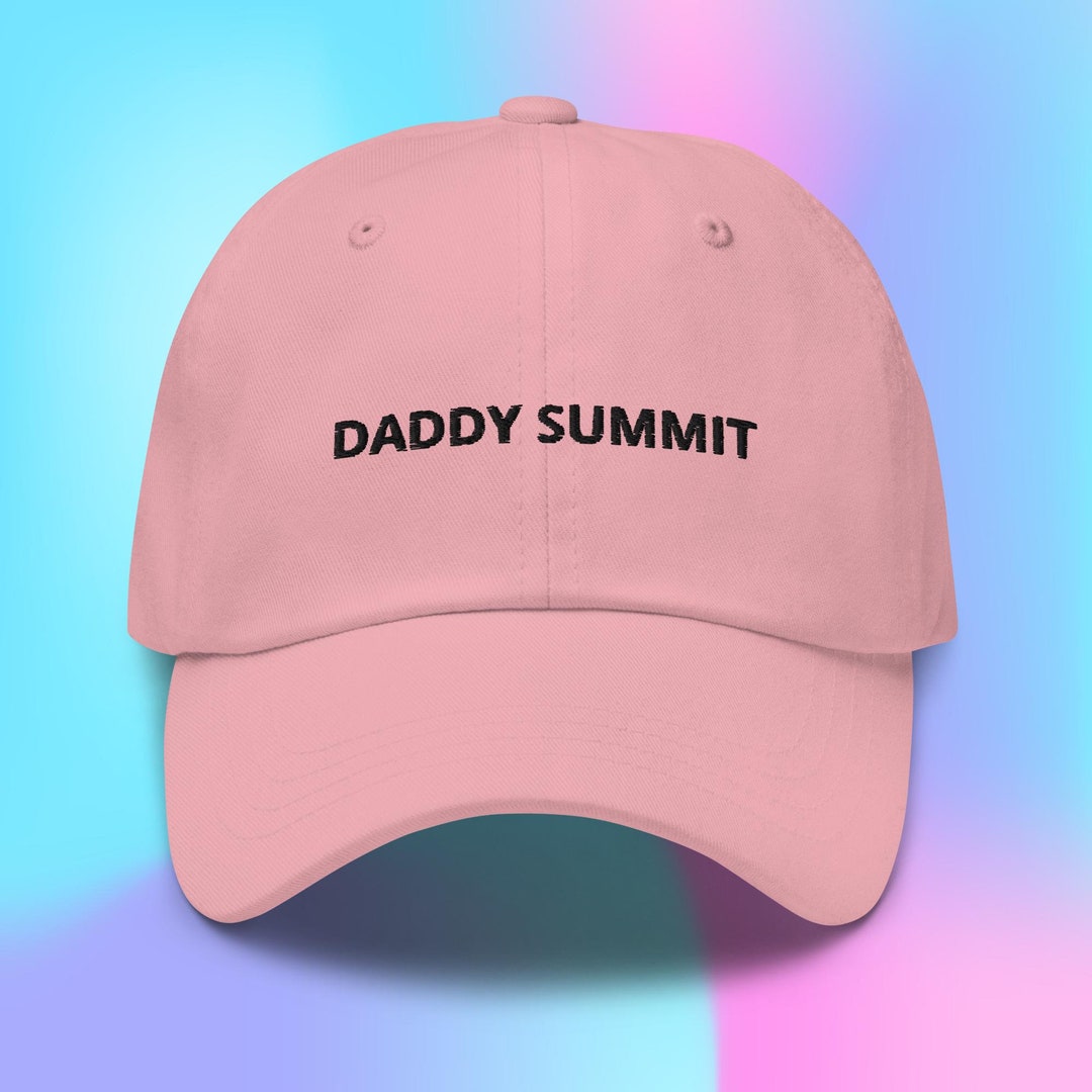 Daddy Summit Dad Hat, Rave Hat - Etsy