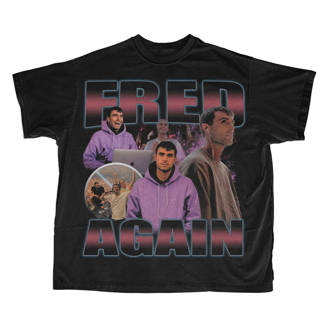 Fred Again: Vintage 90's Rave Tee - Etsy