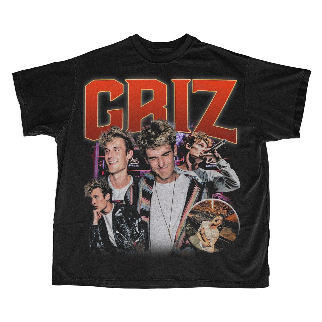 Griz, Vintage 90's Rave Tee - Etsy