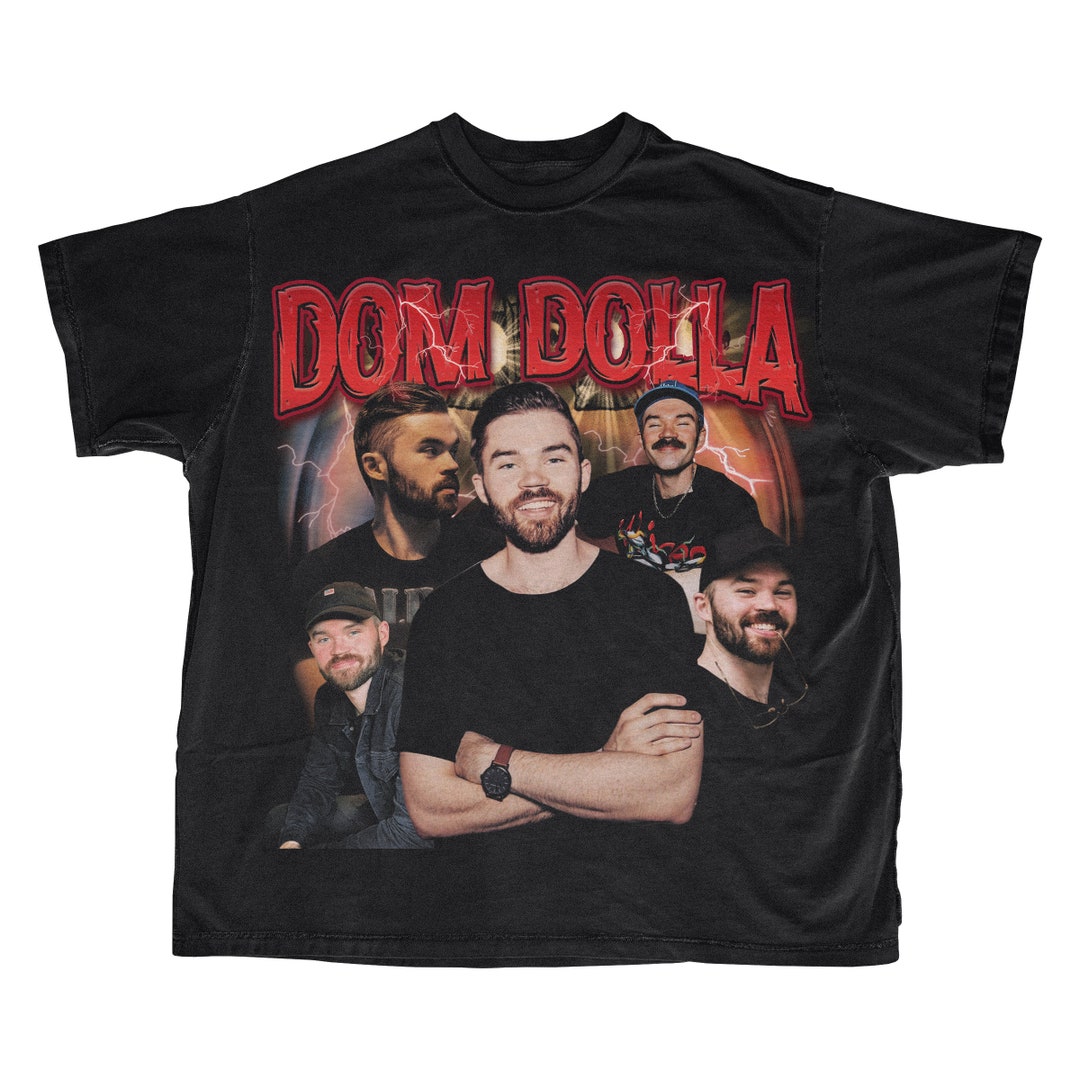 Dom Dolla, Vintage 90's Rave Tee - Etsy