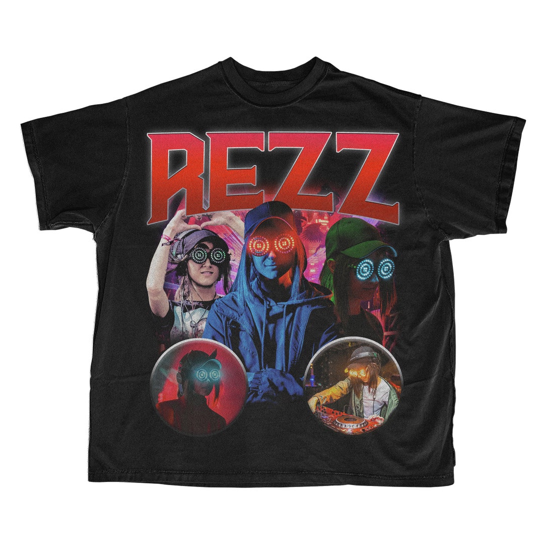 Rezz, 90's Vintage Rave Tee - Etsy