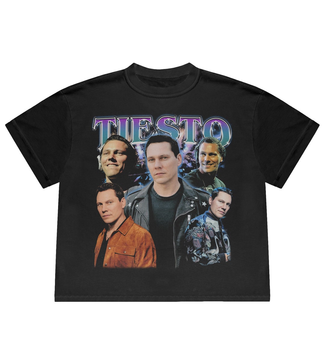 Tiesto, Vintage 90's Rave Tee - Etsy