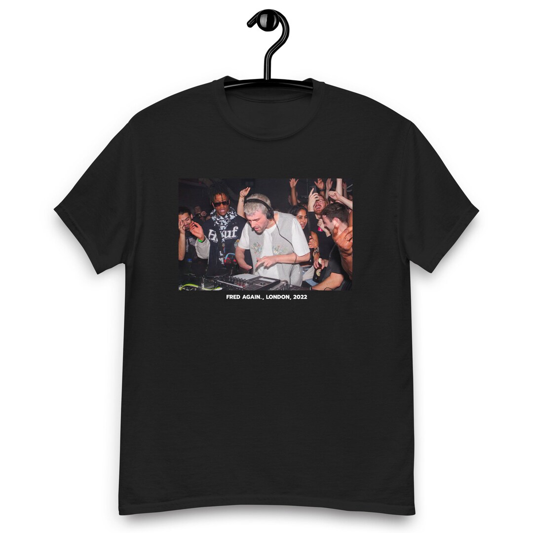 Fred Again.. Boiler Room Shirt - Etsy