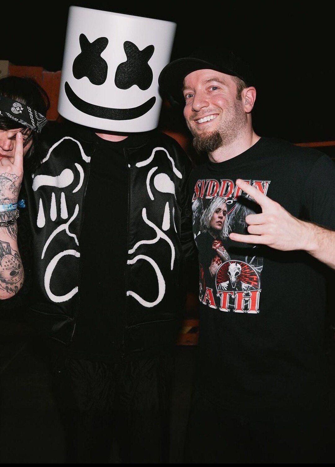 Svdden Death, Rave Tee worn by Excision - Etsy