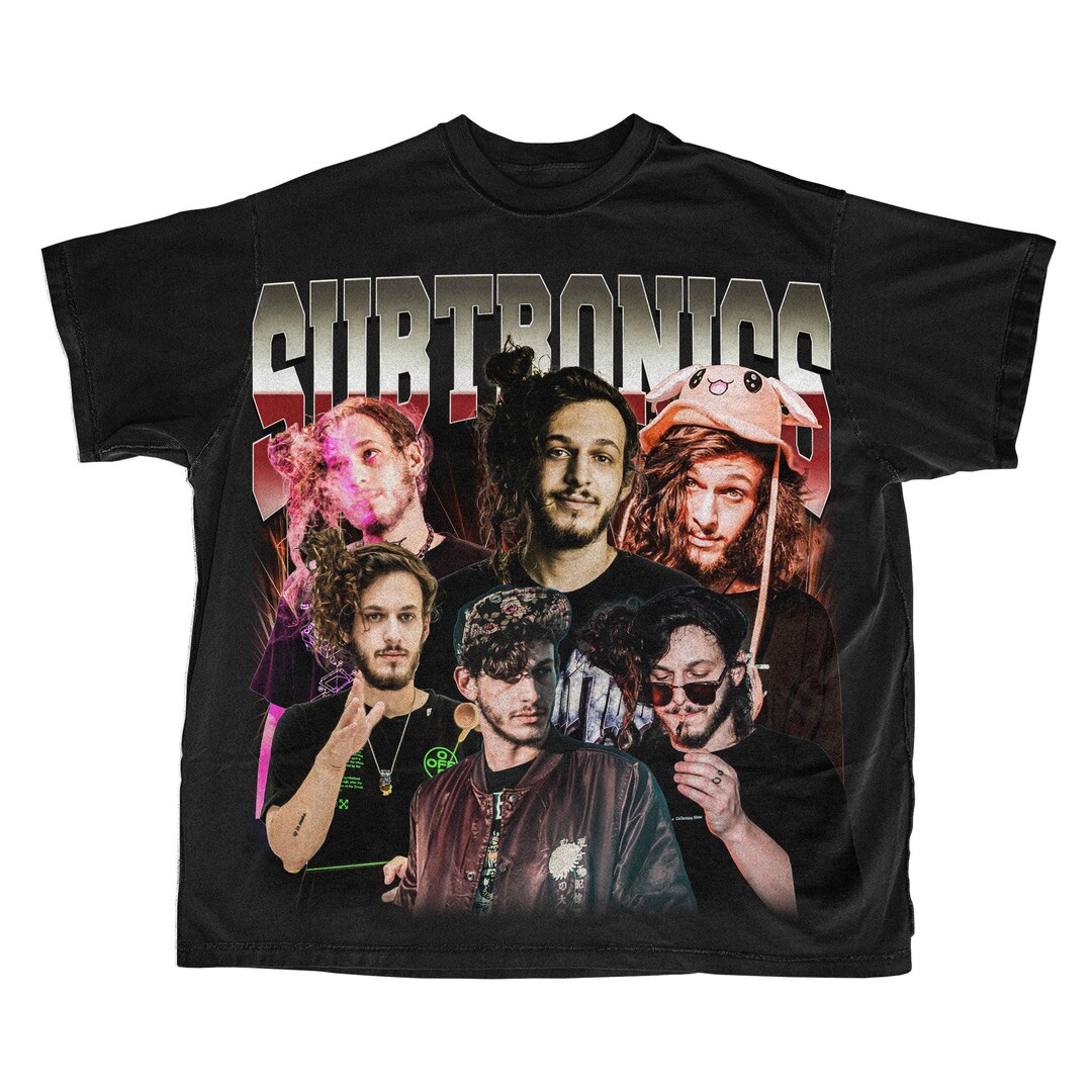 Subtronics, Vintage 90's Rave Tee - Etsy