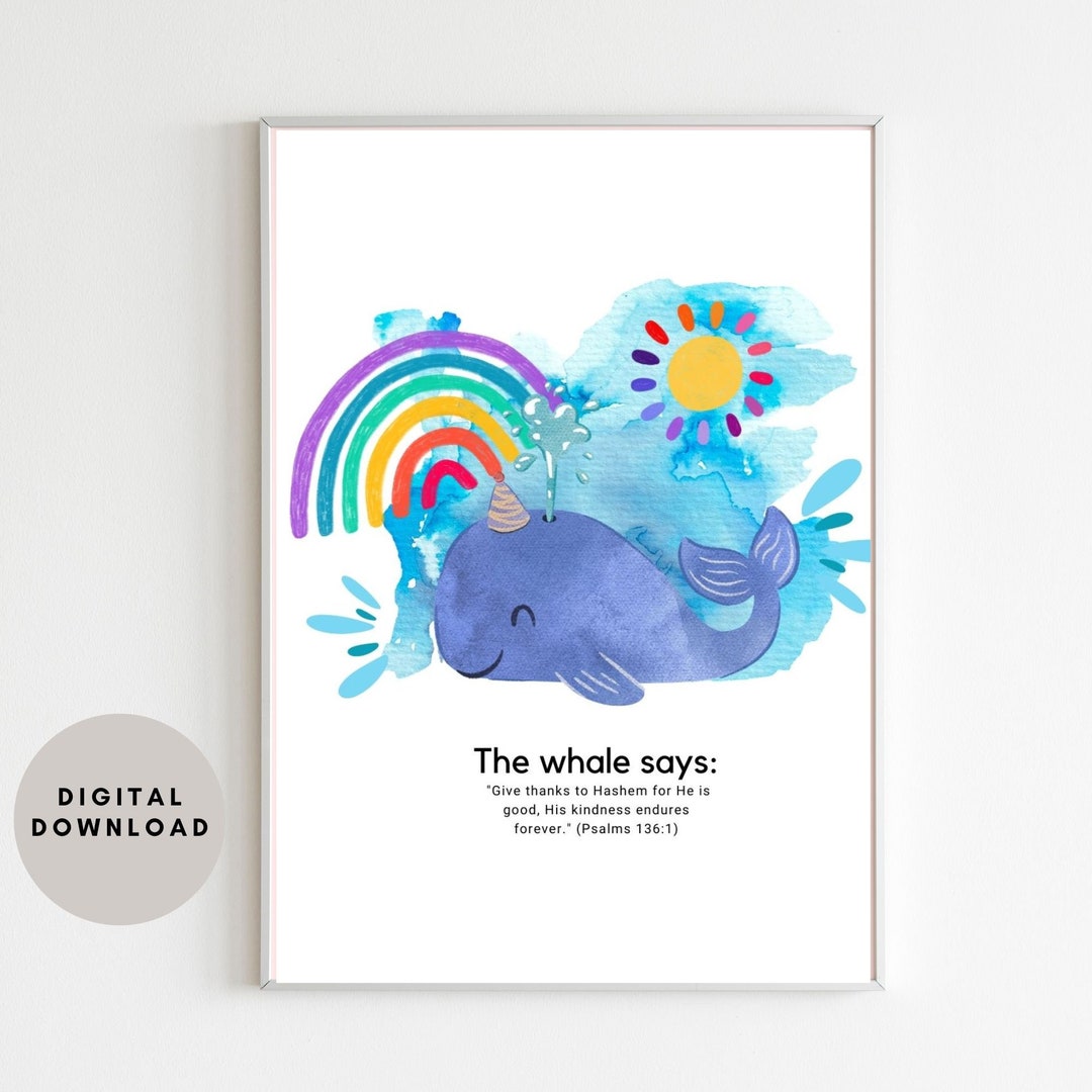 Bible Verse Nursery Art | Kids Wall Art | Scripture Verses| Kids Memory ...